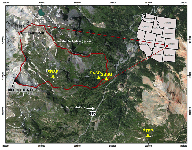 USA - Red Mountain Pass, Colorado, Winter Storm Catalogue (2003-2019 ...